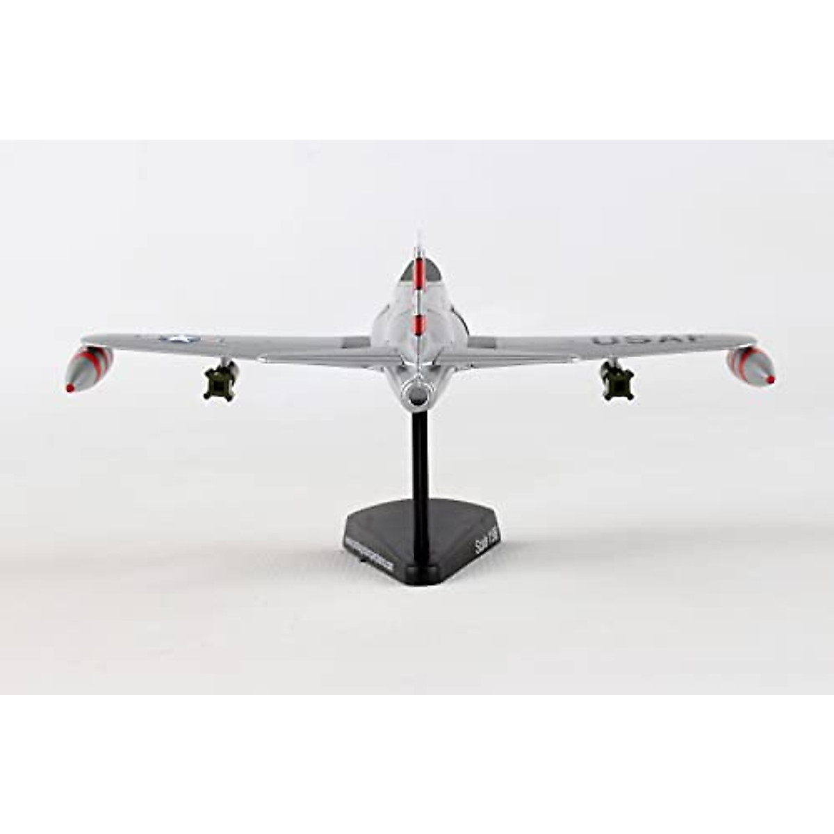 Daron Postage Stamp F-80 Shooting Star Evil Eye Fleagle/Miss Barbara Ann 1/96 Scale, Silver