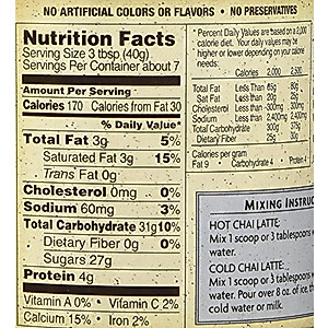 Trader Joe's Spicy Chai Tea Latte Mix 10 oz (Pack of 3)