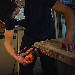 Triton TCMBS Palm Sander, Orange