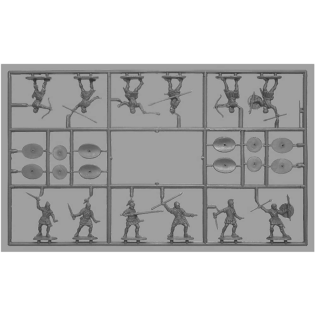 Mini Art Plastics Roman Infantry. IV-V Century