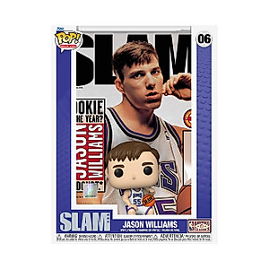 Funko Pop! NBA Cover: SLAM - Jason Williams