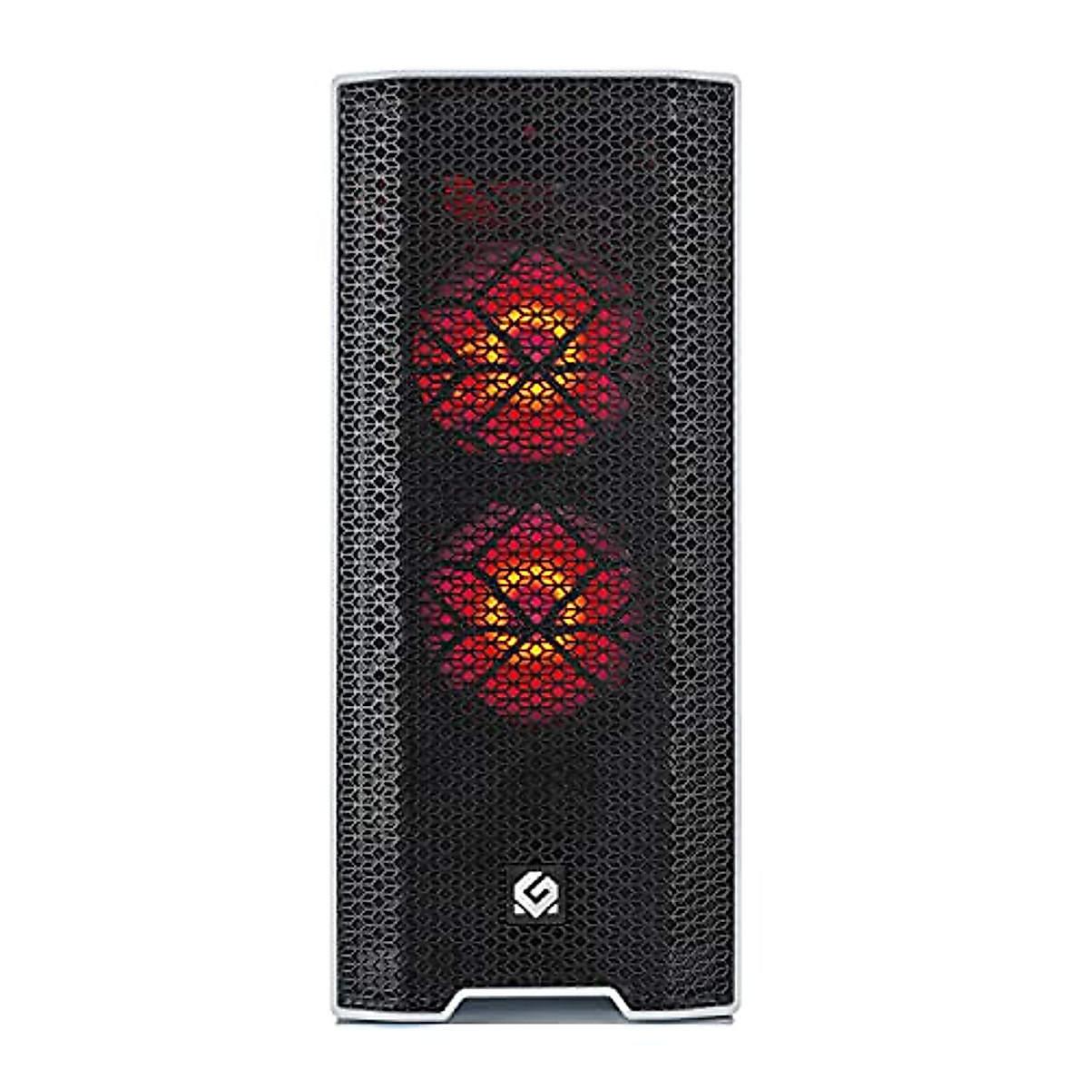 Skytech Gaming Blaze 3.0 Gaming Computer PC Desktop - Intel i3-10100F, GTX 1650, 500GB SSD, 8GB DDR4 3000, RGB Fans, AC WiFi, Windows 10 Home 64-bit, White