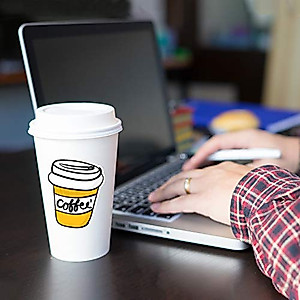 Printable Vinyl - Sticker Paper for Inkjet Printer (20 Sheets, 8.5" x 11", Anti Jam) - Glossy Printable Sticker Paper - Inkjet Printable Waterproof Sticker Paper - Make Labels and Decal