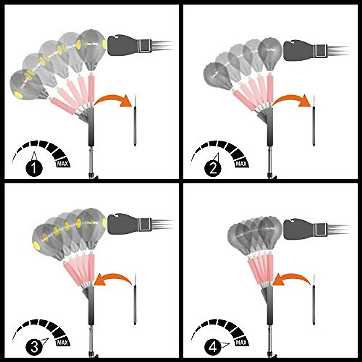 MaxxMMA Advanced Cobra Reflex Bag Kit 2.0