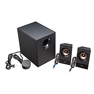 Logitech Z533 2.1 Multimedia Speaker System with Subwoofer, Powerful Sound, Booming Bass, 3.5mm Audio and RCA Inputs, PC/PS/Xbox/TV/Smartphone/Tablet/,Black
