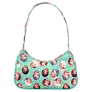 Golden Girls Green Handbag