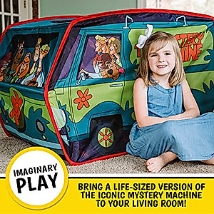 Scooby Doo Mystery Machine Tent – Kids Pop Up Play Tent | Scooby Doo Toy