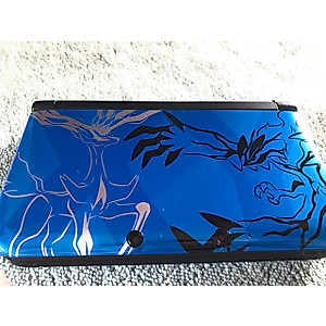 NINTENDO 3DS LL Pocket Monsters Y pack Xerneas Yveltal Blue (Japanese Region Games Only)