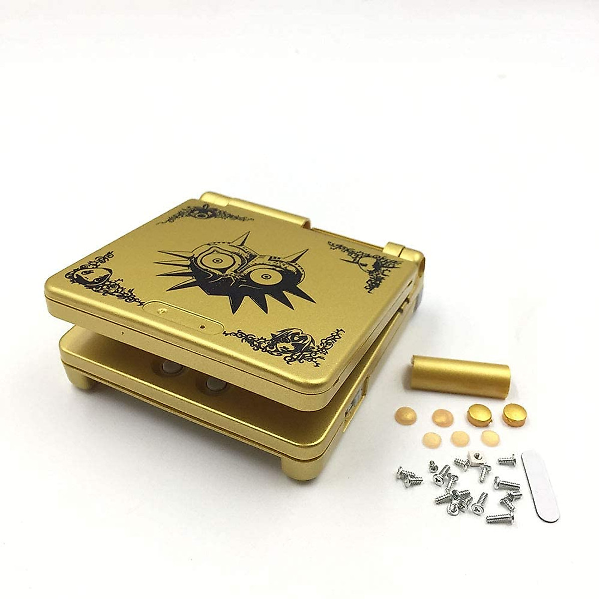 Full Housing Case Cover Housing Shell for Game boy Advance SP GBA SP Shell Case with Buttons Kit Replacement (Limited Edition)