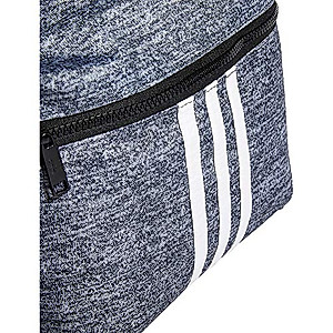 adidas Originals Originals National 3-Stripes Backpack, Onix Jersey/Black, One Size