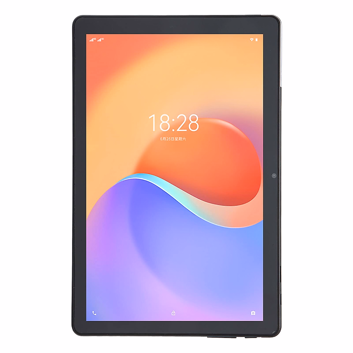Tablet 10 Inch, for Android 11 Octa Core Processor Tablets with 12GB+128GB, Support 5G WiFi, 16MP+32MP Camera, 1920x1080 IPS Display, Tablet PC (US Plug)