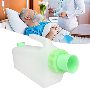 Urinal, Reusable Men Urine Bottle Thicken 1000ml for Hospital
