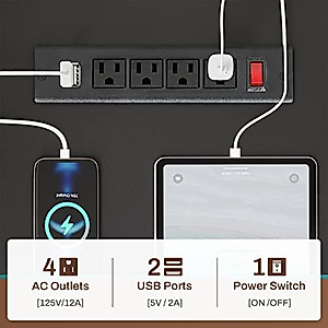 SEDETA L Shaped Gaming Desk, Reversible Computer Desk with Power Outlet and Pegboard, Gaming Desk with Led Lights, Keyboard Tray and Storage Bag for Home Office, Black