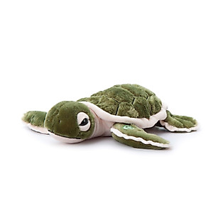 The Petting Zoo, Hatchling Sea Turtle Stuffed Animal, Gifts for Kids, Baby Sea Turtle Plush Toy 12 inches