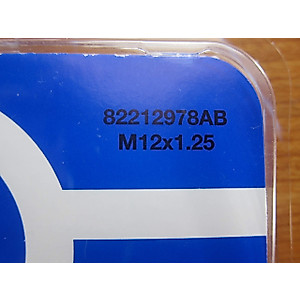 Chrysler Dodge Jeep Wheel Locks for New Aluminum Wheels Only New Mopar OEM