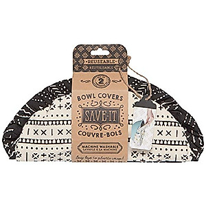 NOW DESIGNS 2 Onyx Bowl Cover Set, 1 EA