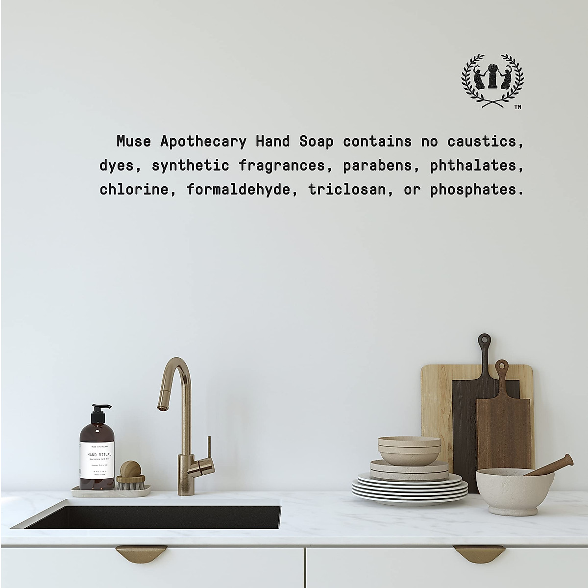 Muse Apothecary Fabric Mist 9oz