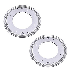 FKG 12" Inch Lazy Susan Turntable Bearing, Set of 2