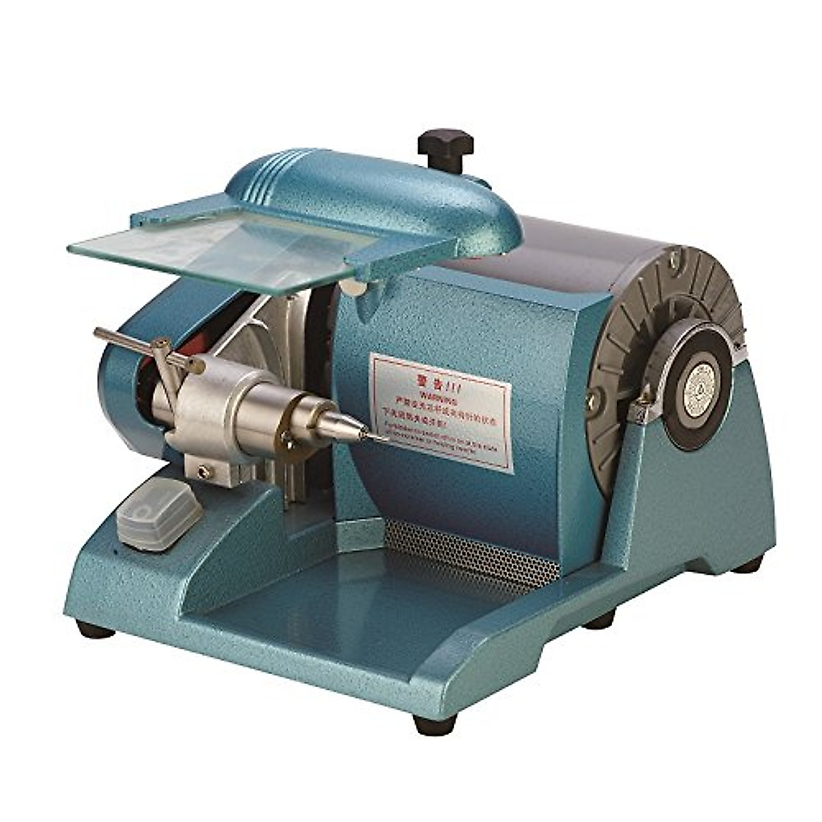 NSKI Dental Lab High Speed 2800RPM Cutting Polishing Lathe Motor Machine Drilling JT-24B CE