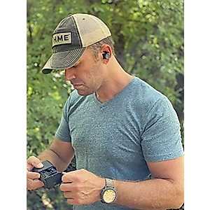 Walker's Silencer Bluetooth Rechargeable in The Ear Pair 2.0, Multi, 1 Count (Pack of 1)