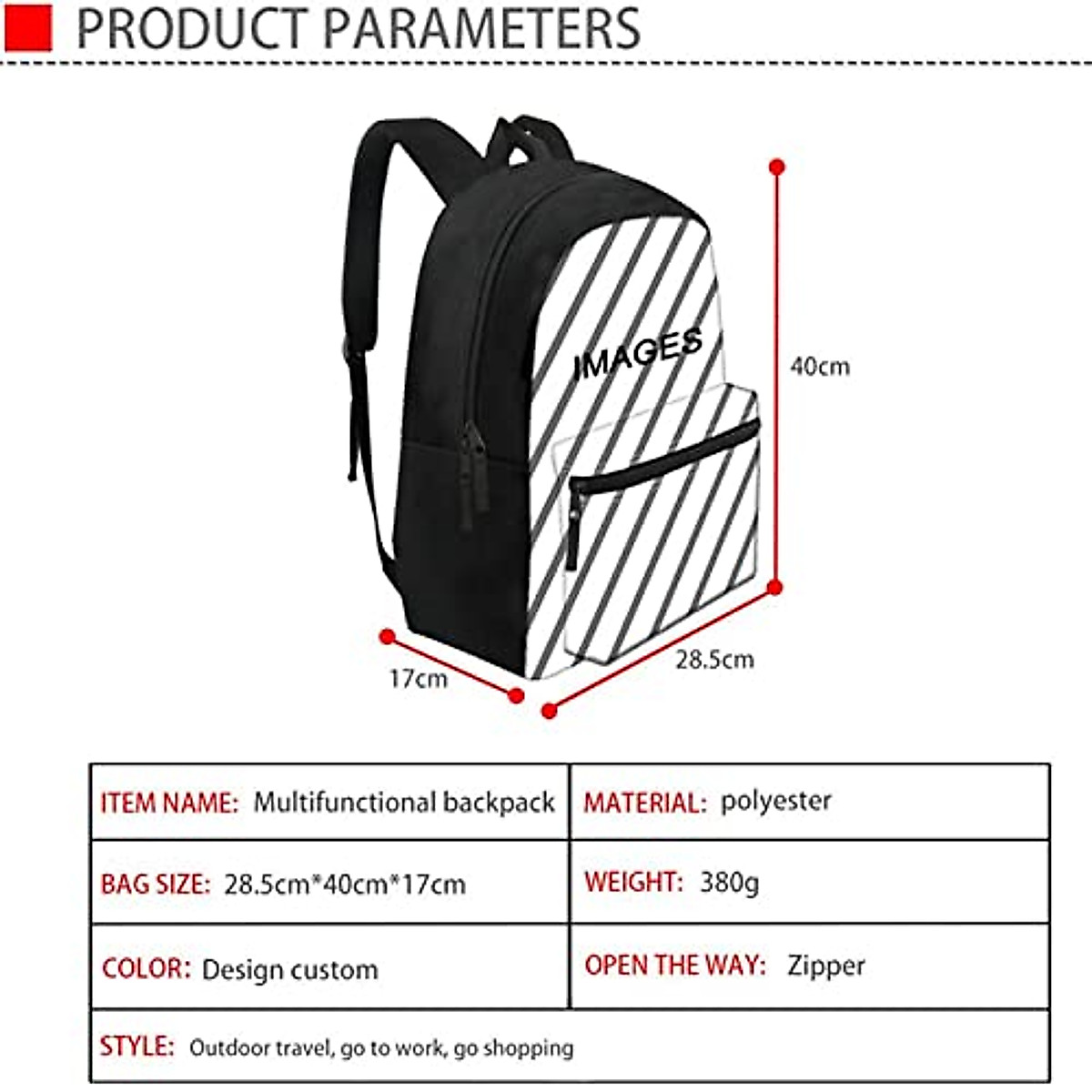 WELLFLYHOM Kids Goat Backpack for School Girls Bookbag with Lunch Box Pencil Case Elementary/Middle School Bag Rucksack Animals Bagpack Shoulder Bag for Boys Teens Daypack for Daycare