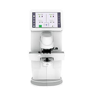 AISITESY Auto Lensmeter Optometry Optics Lensometer Lm-1900pd Auto Digital Lensmeter for Ophthalmology Focimeter with Built-in Printing