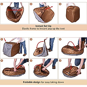 AW Portable Steam Sauna Tent Replacement Box Case Fast Fold Tent Sauna Spa Accessory Full Body Personal Home No Steamer