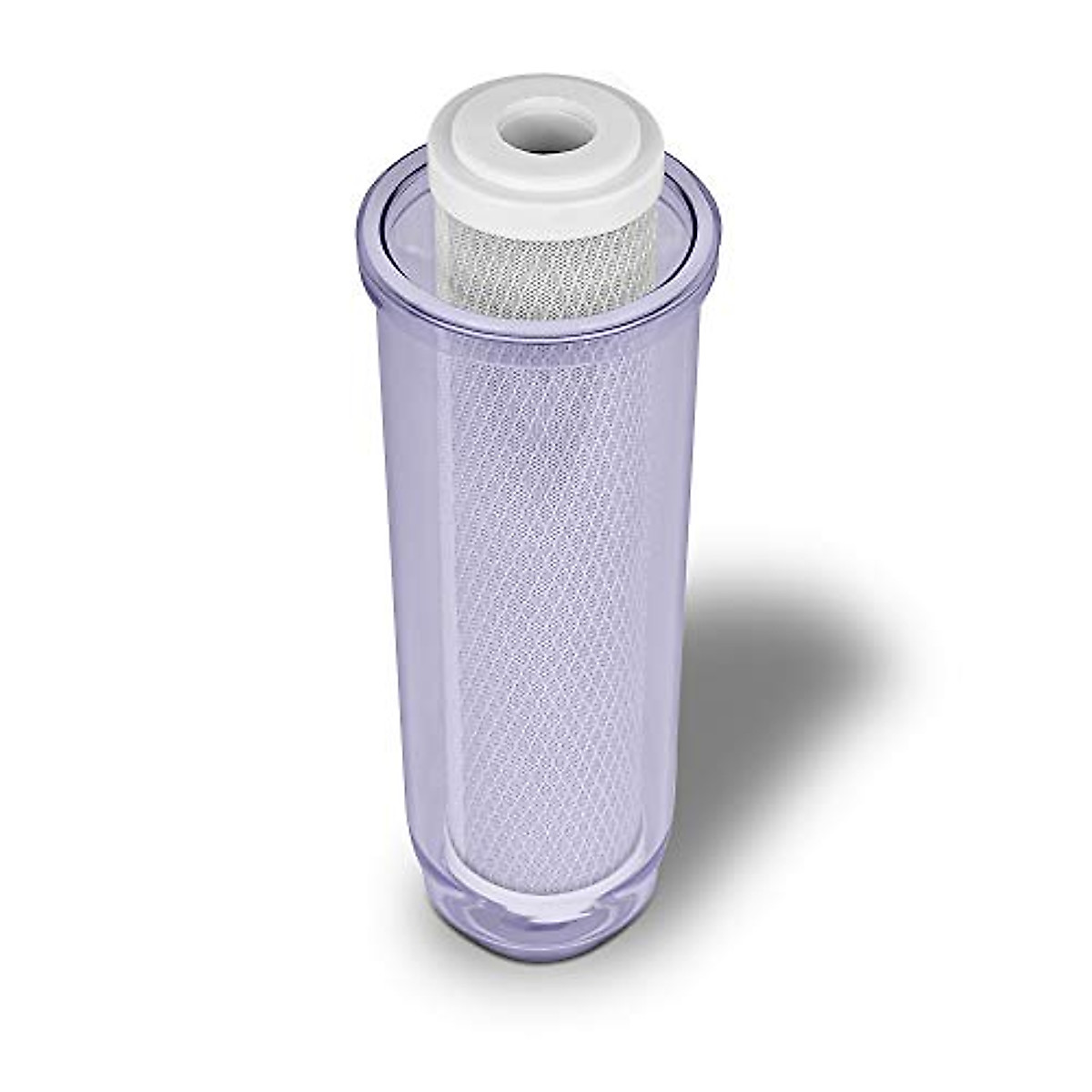 Dual Whole House Water Filter System, Transparent Standard Housings, Presser Relief Button, 3/4” Inlet/Outlet Brass Port, Meets NSF Standards & Regulations (Carbon and Wound String Sediment Filters)