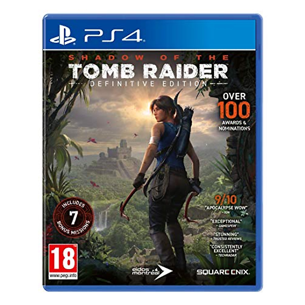 Shadow of the Tomb Raider: Definitive Edition (PS4)