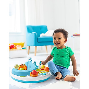 Skip Hop Let's Roll 2-in-1 Baby Activity Table, Explore & More