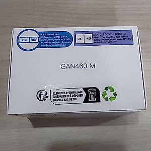 GAN 460 M Magnetic 4x4 Speed Cube, Magnets 4x4 IPG Honeycomb Surface 40°/25° Corner-Cutting 3D Puzzle Fidget Cube Stress Relief Toy Games for Adults and Kids