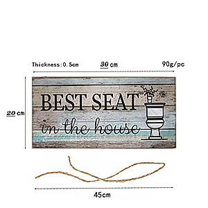 ELEtina Funny Retro Wooden Signs/War Room Printed Wooden Sign Colossians 42 Prayer Bible Signs 8x12 INCH