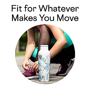 Corkcicle Disney Princess Belle Insulated Canteen Travel Water Bottle, Triple Insulated Stainless Steel, Keeps Beverages Cold for 25 Hours or Warm for 12 Hours, 20oz