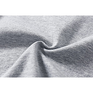 AdaliaFaye Unisex baby and Toddler Boys Girls'Cotton Long Sleeve Basic round neck solid sweatshirt Tee Shirts