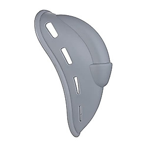 zhengbo Sexy TPR Enhancer Pad Men Underwear Swimwear Briefs Penis Pouch Inside Enlarge Protection Push Up Cup Breathable (Color : White Soft)