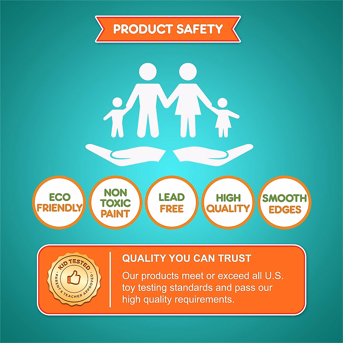 Animal Wooden Puzzles for Toddlers - Colors and Counting Building Toys and Toddler Games | Montessori Toys Wood Blocks with Storage Box and Learning Activities eBook - 3 Piece