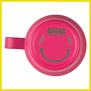 BOB THE COOLER CO 30Oz Heavy Duty Double Wall Vacuum Insulated Tumbler with Straw and Handle, Made of Stainless Steel, Great for Travel, Beach, & More