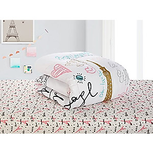 Casa Bonjour Gold Bed in A Bag Set, Twin