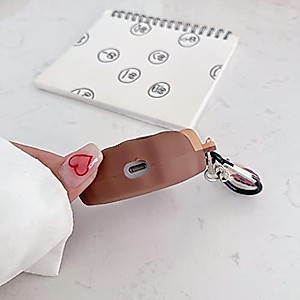 MHTCJH Airpods 3rd Generation Case Cute 3D Animal Lovely Unique Cartoon for Airpod 3 Silicone Cover Fun Funny Cool Design Fashion Cases for Boys Girls Kids Teen for airpods 3rd Generation case (2021)