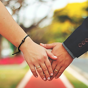 EMIRISTIC Personalized Photo Bracelet With Picture Inside - Handmade Free Size Custom Picture Bracelet for Men - Valentine's Day Birthday Any Special Day Gifts