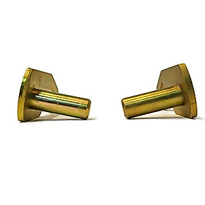 The ROP Shop | Heavy Duty Snowplow Pivot Bar & Pin Kit for Western UltraMount 2 Pro-Plow Series 2