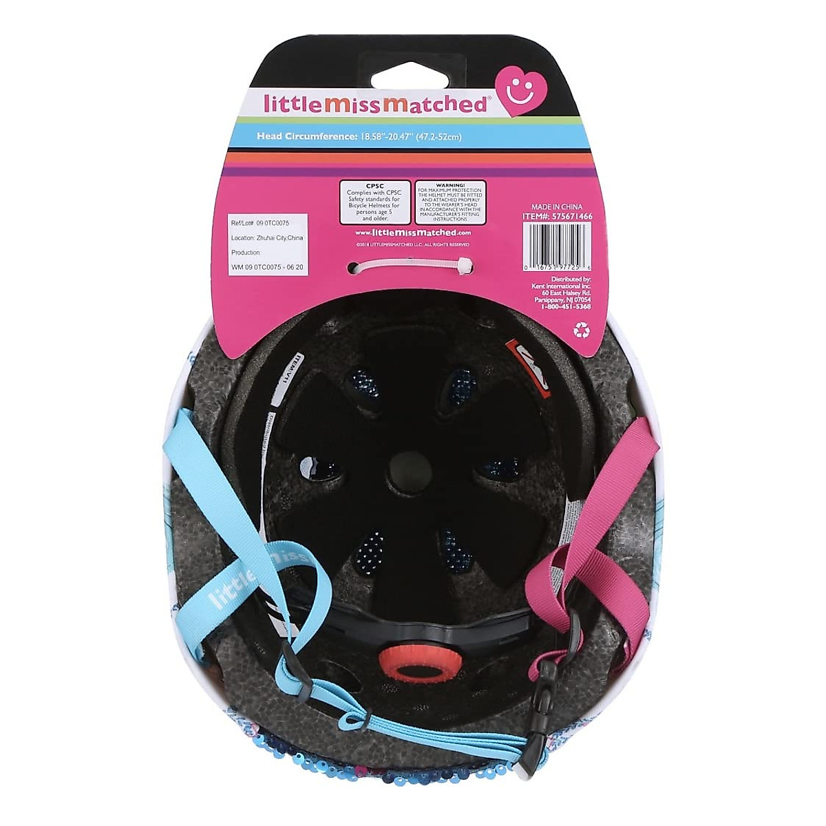 Magic Sequin Mermaid Helmet 5+