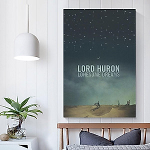 Lord Huron Lonesome Dreams Canvas Poster Bedroom Decoration Landscape Office Valentine's Birthday Gift Unframe-style12x18inch(30x45cm)