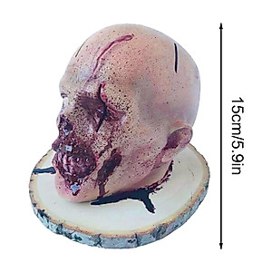 Horror Kitchen Fruit Knife Holder, Knife Storage Rack For Kitchen Organization, Fun Kitchen Knife Storage, Halloween Knife Block Halloween Housewarming