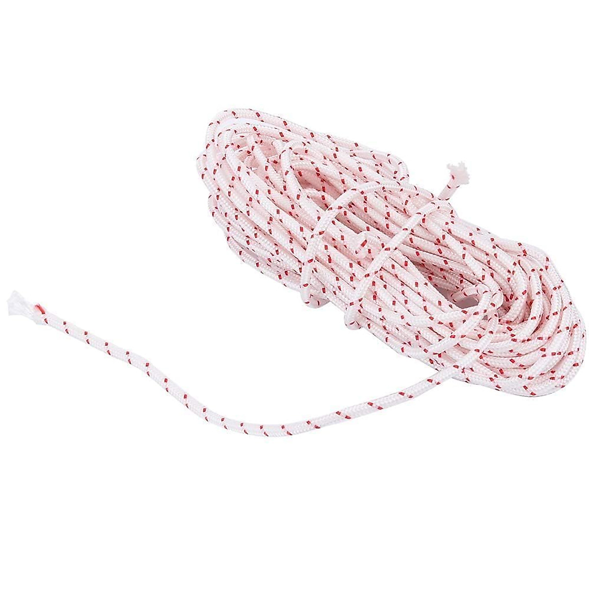 Recoil Starter Rope Pull Cord for Husqvarna STIHL Sears Craftsman Poulan Lawn Mower Chainsaw Trimmer Edger Brush Cutter Engine Parts Replacement 12-Meter Diameter 3.5mm