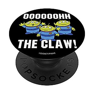 Disney Pixar Toy Story Aliens Oooooohh The Claw PopSockets PopGrip: Swappable Grip for Phones & Tablets