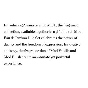 Ariana Grande Mod Duo Gift Set - Vanilla 1.0 fl. oz And Blush 1.0 fl. oz.