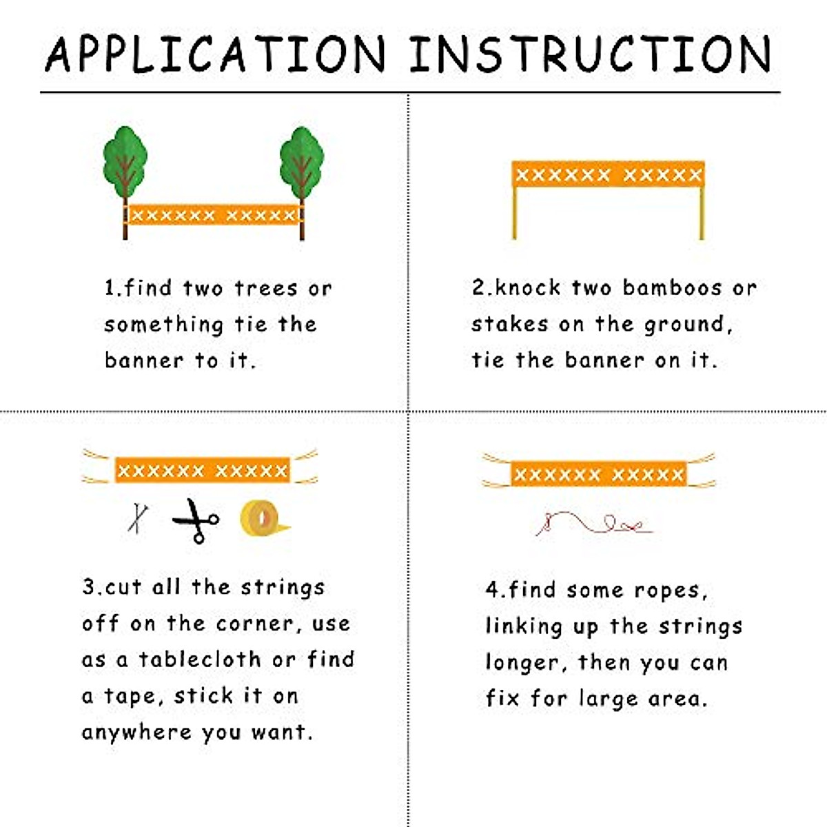 Large Football Happy Birthday Party Banner, Game Day Sports Party Decorations, Football Photo Backdrop Hanging Decorations(9.8 x 1.6 feet)