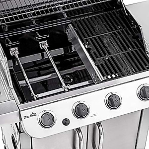 Char-Broil 463375919 Performance Stainless Steel 4-Burner Cabinet Style Liquid Propane Gas Grill