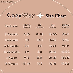 CozyWay Toddler Boy Socks With Grippers Non Slip Crew Grip Socks for Boys Soft Comfy Cotton - 3T-5T Multi Color Cars - 12 Pack
